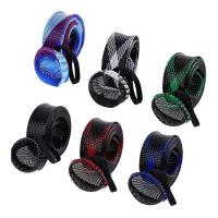 China Flexible And Easy To Use Black Polyester Fishing Rod Sleeve Prevents Damage for sale