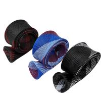 China Black Polyester Fishing Rod Sleeve Universal Protection For Freshwater And Saltwater Rods for sale