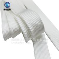 China Premium Nylon Polyester Cable Sleeves With Abrasion And Chemical Resistance for sale