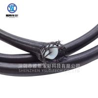 China Premium Nylon Polyester Cable Sleeves With Abrasion And Chemical Resistance for sale