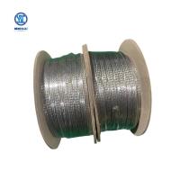 China Tin Plated Silver Plated Nickel Plated Copper Braided Sleeve Electronics for sale