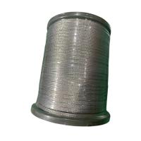 China Tin Plated Silver Plated Nickel Plated Copper Braided Sleeve Electronics for sale