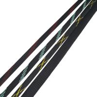 China 240±10°C Melting Point Zipper Cable Sleeve Braided Wrap for Easy Cable Management for sale