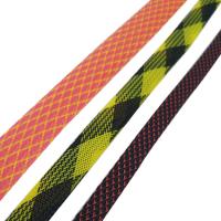 China Cable Wrapping Polyester Nylon Cable Sleeves Dust And Moisture Proof for sale