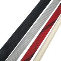 China Cable Wrapping Polyester Nylon Cable Sleeves Dust And Moisture Proof for sale