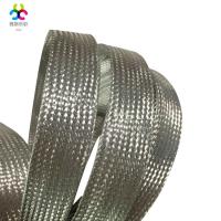 China High Strength Copper Braided Wire Tinned Copper Braided Sleeve for sale