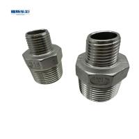 China 316 Stainless Steel Reducing Hex Nipple N316 25A-15A Water Oil Gas Oxygen for sale