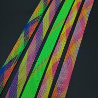 China Stretchable Pet Nylon Interactive Sports Cat Toy Braided Sleeve Easy To Bend Wear Resistant for sale