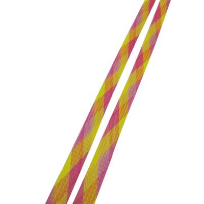 China Excellent Abrasion Resistance and Tensile Strength 100 Lbs Black Braided Cable Sleeve for Long-Lasting Performance for sale