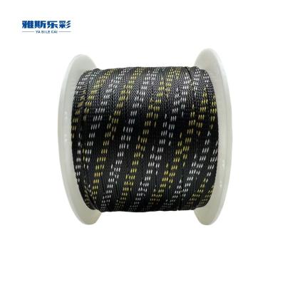 China Flame Retardant Expandable Cable Harness Protection Sleeve Snake Skin Sleeve for sale