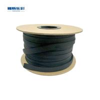 China Cotton Nylon Sleeve Mesh Braided Sleeving For Wiring Harness for sale