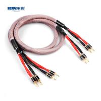 China Expandable Cable Sleeve Snake Skin Sleeve For Speaker Cable for sale