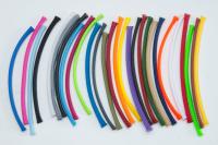 China UL 94 V-2 Black Flexible Split Cable Wrap Sleeving For Temperature -50°F To 150°F for sale