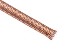 China Copper Wire Screening Braided Sleeving Optimal Defense Against EMI for sale