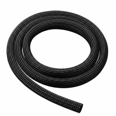 China High Temperature Range Nylon Cable Sleeve with Flexible Design and UL94V-2 Flammability Rating for sale