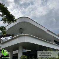 China 2.5mm Thickness Aluminum Sheet with PPG Paint for Outdoor Use Wall Decoration for sale