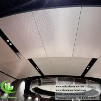 China 3003 Aluminum Cladding Panel with 3mm Thickness and PVDF Coating for Architectural Metal Cladding for sale