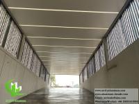 China Powder Coated Perforated Aluminum Cladding Panel with Customizable Sizes for Facade and Wall for sale