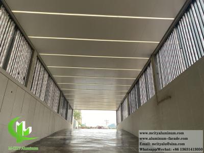 China Powder Coated Perforated Aluminum Cladding Panel with Customizable Sizes for Facade and Wall for sale