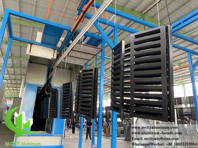 China Powder Coated Aluminum AC Cover with Customizable Patterns and 1.5-10mm Thickness for Heat Pump Protection for sale