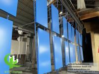 China Architectural Aluminum Wall Cladding with PVDF Coating and 20 Years Warranty for Customizable Facade Designs for sale