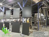 China External Solid Aluminum Cladding Panels with 3mm PVDF Coating and 20 Years Warranty for Customizable Facade Designs for sale