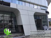 China PVDF Coated 3mm Aluminum Cladding Panel for Customizable Wall Facades and Decorative Applications for sale