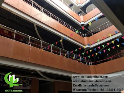 China Powder Coated Perforated Aluminum Cladding Panel with Customizable Sizes for Facade Decoration for sale