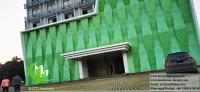 China 3D Aluminum Cladding Architectural Aluminum Sheet with Powder Coated Perforated Design and Customizable Sizes for sale