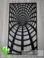 China Perforated Aluminum Facade with Powder Coating PVDF - Variable Size & Easy Installation for B2B Buyers for sale