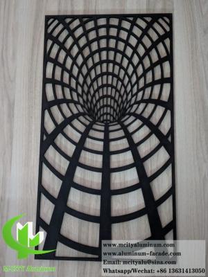 China Perforated Aluminum Facade with Powder Coating PVDF - Variable Size & Easy Installation for B2B Buyers for sale