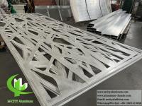 China Long Lifespan Variable Design Perforated Aluminum Facade with Powder Coating PVDF for Durable Building Cladding for sale