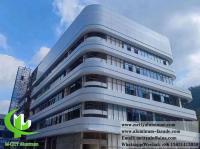 China 3mm Powder Coated Aluminum Cladding Panel 1200x2400mm with Perforated Design for Metal Facade for sale