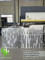 China Custom RAL Colors Powder Coated Aluminum Screen with 3mm Thickness Laser Cut Panel for Wall Decoration for sale