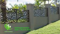 China 2.5mm Thick Powder Coated Aluminum Panel with Customizable Patterns for Facade Cladding and Decoration for sale