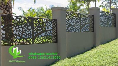 China 2.5mm Thick Powder Coated Aluminum Panel with Customizable Patterns for Facade Cladding and Decoration for sale