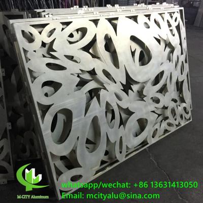 China 2.5mm Thickness Powder Coated Aluminum Veneer Sheet with Custom Patterns for Facade Cladding for sale