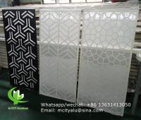China Powder Coated Aluminum Screen Sheet with Custom RAL Colors and 1000x2000mm Laser Cut Panel for Wall Cladding for sale