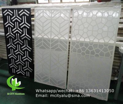 China Powder Coated Aluminum Screen Sheet with Custom RAL Colors and 1000x2000mm Laser Cut Panel for Wall Cladding for sale