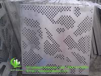 China 3003 Aluminum Alloy 3mm Thickness PVDF Paint Finish Aluminum Cladding Panel for Facade Curtain Wall for sale