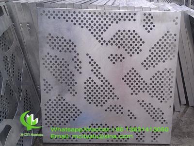 China 3003 Aluminum Alloy 3mm Thickness PVDF Paint Finish Aluminum Cladding Panel for Facade Curtain Wall for sale