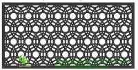China Powder Coated Custom Design Perforated Aluminum Panel 1000x2000mm for Facade and Decorative Screen for sale