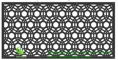 China Powder Coated Custom Design Perforated Aluminum Panel 1000x2000mm for Facade and Decorative Screen for sale
