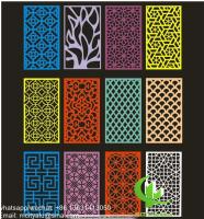 China 3mm Powder Coated Perforated Aluminum Panel for Custom Facade and Wall Decoration for sale