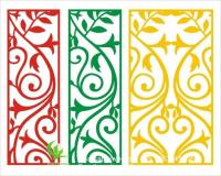 China 2.5mm Thickness Powder Coated Aluminum Facade Panel with Custom Patterns for Curtain Wall Decoration for sale
