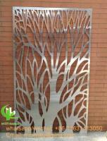 China 5mm Thickness Powder Coated Aluminum Engraving Panel with Custom Patterns for Room Divider for sale
