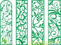 China 2mm PVDF painted aluminum decorative wall panel with custom patterns for perforated aluminum facade and screen for sale