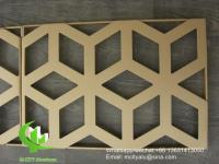 China 4mm Powder Coated Aluminum Cladding Panel for Facade Curtain Wall Solid Aluminum Wall Cladding for sale