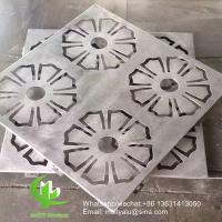 China 3mm Powder Coated Aluminum Cladding Panel with Customizable Patterns for Facade and Curtain Wall for sale