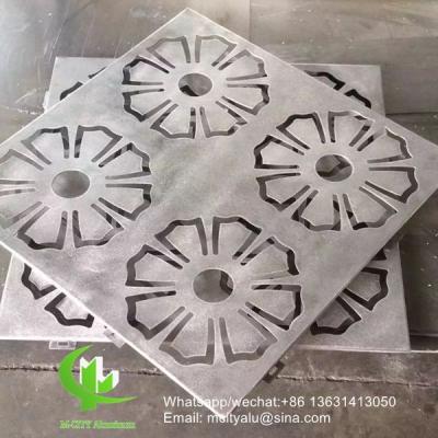 China 3mm Powder Coated Aluminum Cladding Panel with Customizable Patterns for Facade and Curtain Wall for sale